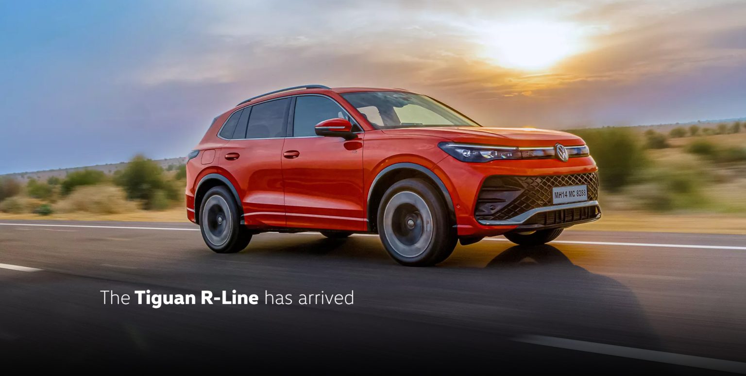Tiguan R Line Book Now Hyderabad – Volkswagen